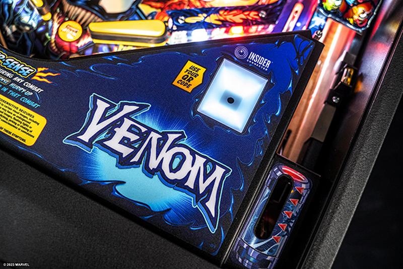 Launch Party du flipper Venom